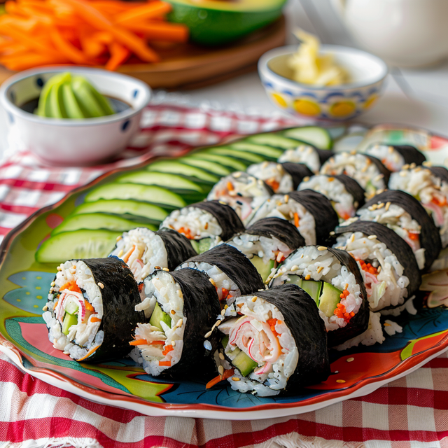 California Rolls Recipe - Easy Homemade Sushi – Grandmother's Kitchen