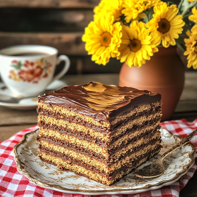 Chocolate Graham Cracker Icebox Cake – A No-Bake Family Favorite ...