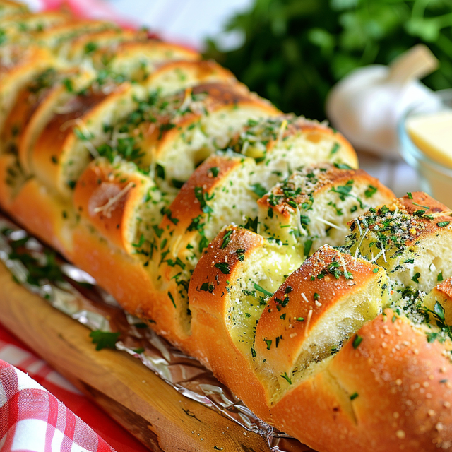 Toasted Garlic Bread Loaf Recipe – Grandmother's Kitchen